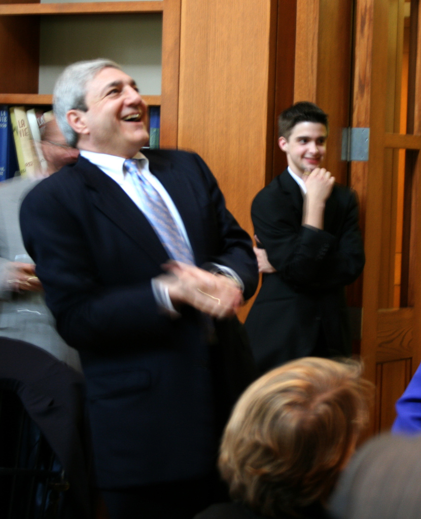 Graham Spanier Touches Penn State Community