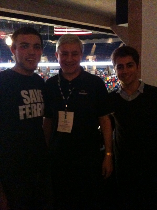 Onward State Meets President Spanier | Onward State