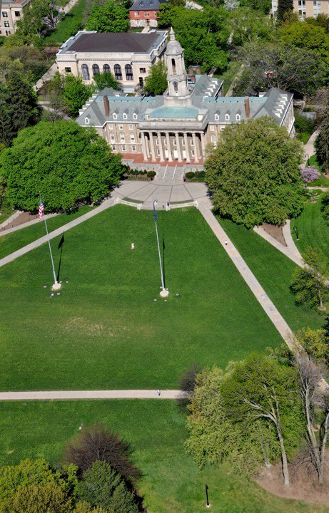 Old Main Victim of Vandalism | Onward State