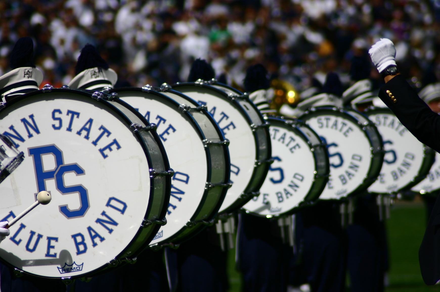 Blue Band Wins Polk Music Talent Competition