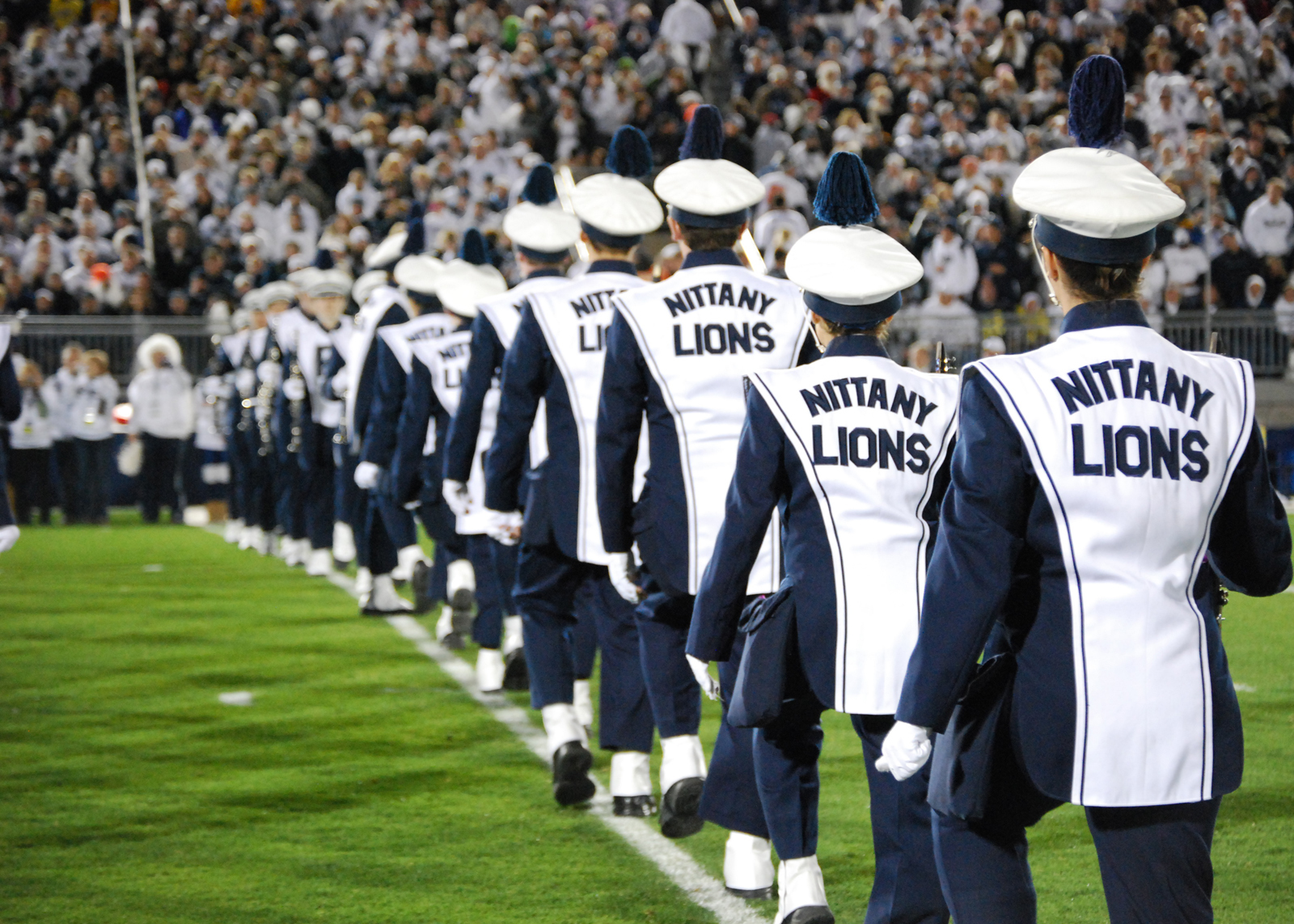 Blue Band Named Country's Best Marching Band in USA Today Poll