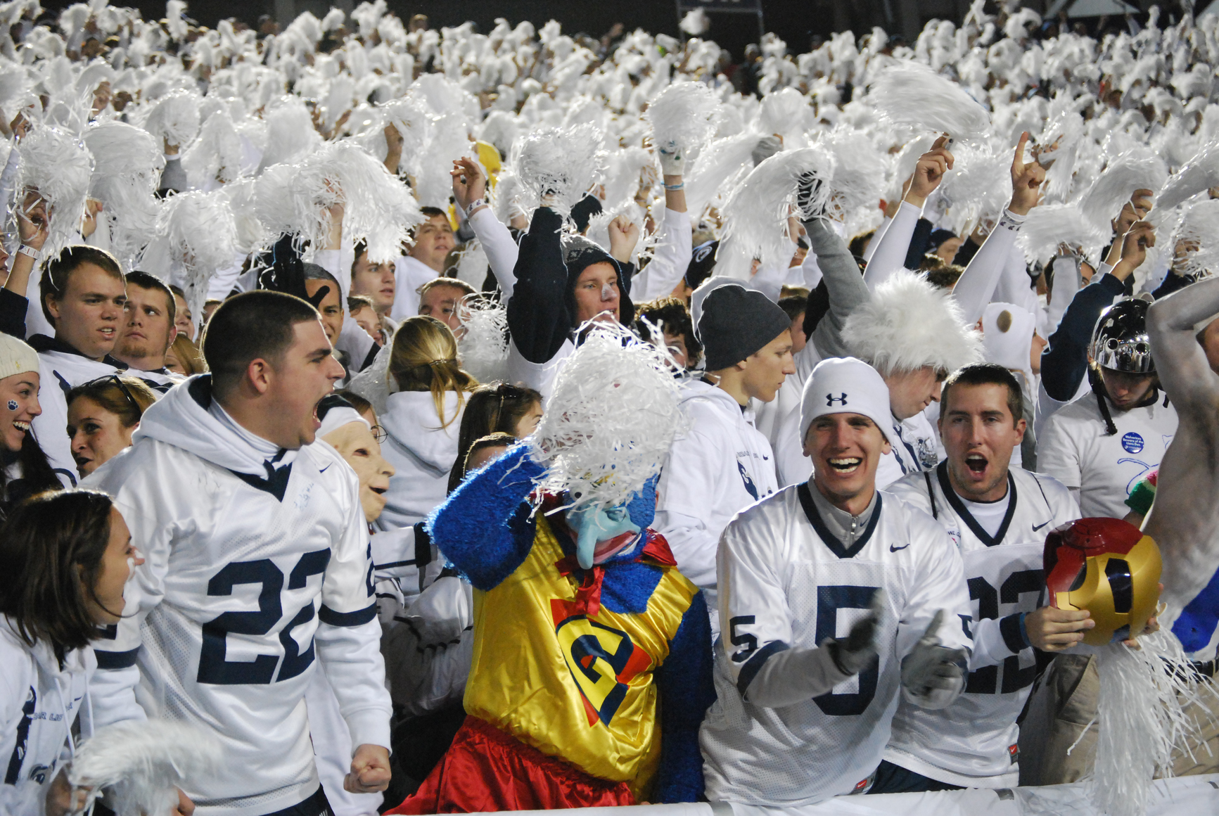 Onward Debate: Should You Wear a Gameday Costume?