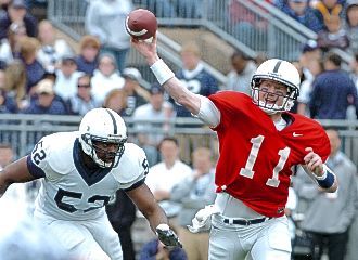 Penn State QB Matt McGloin to Start Against Michigan