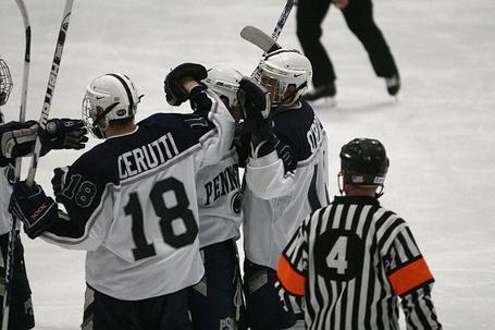 Penn State Icers Sweep West Chester