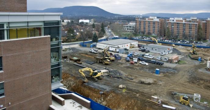 Millennium Science Complex On-Track for Completion