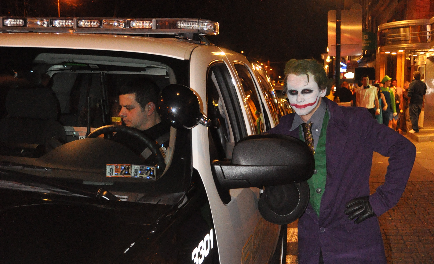 Halloweekend Police Roundup