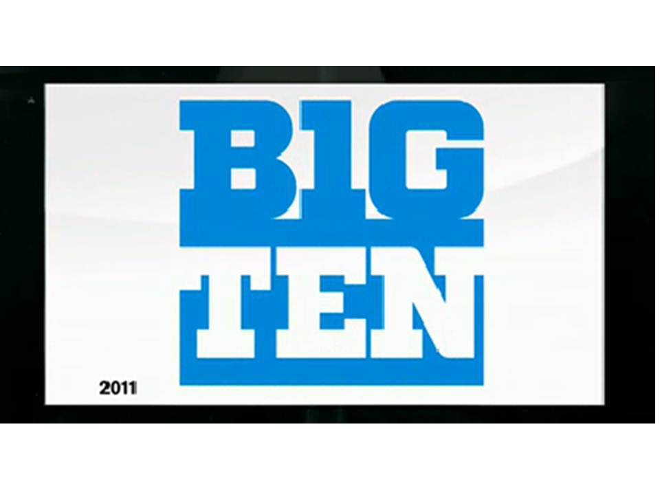 Big Ten Announces Division Names, Unveils Logo