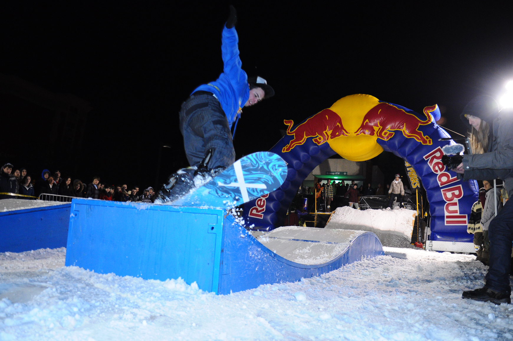 Red Bull Butters Up State College