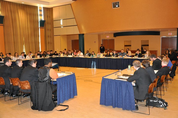 CCSG Kicks Off Year's Councils