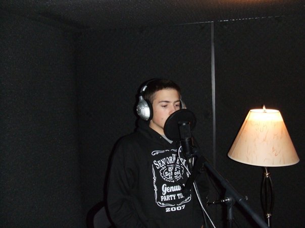 Student Rapper Reps Penn State Colors