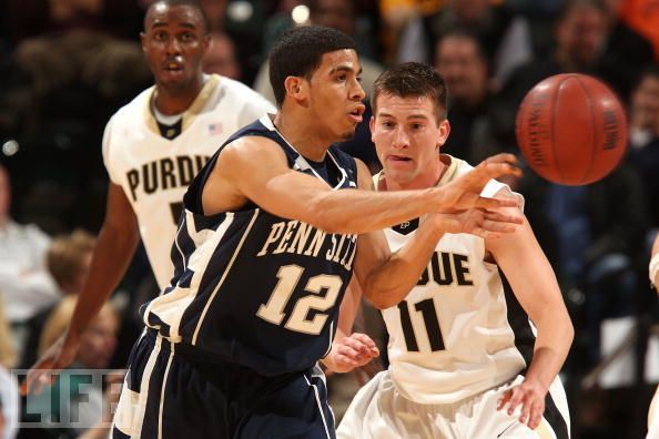 Talor Battle's 31 Points Can't Beat the Michigan Wolverines.