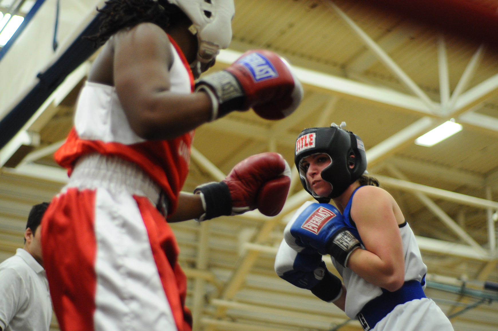 Rumble in the White Building