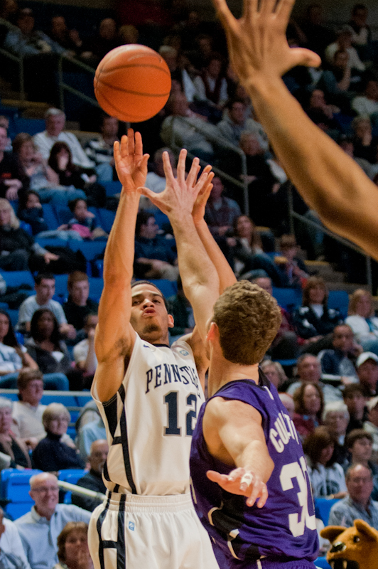 Penn State's Talor Battle Scores 2000 Career Points