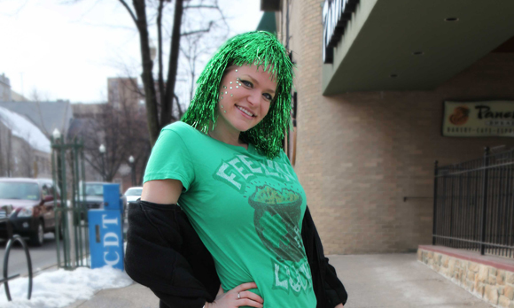 Natty Nittany: State Patty's Edition!