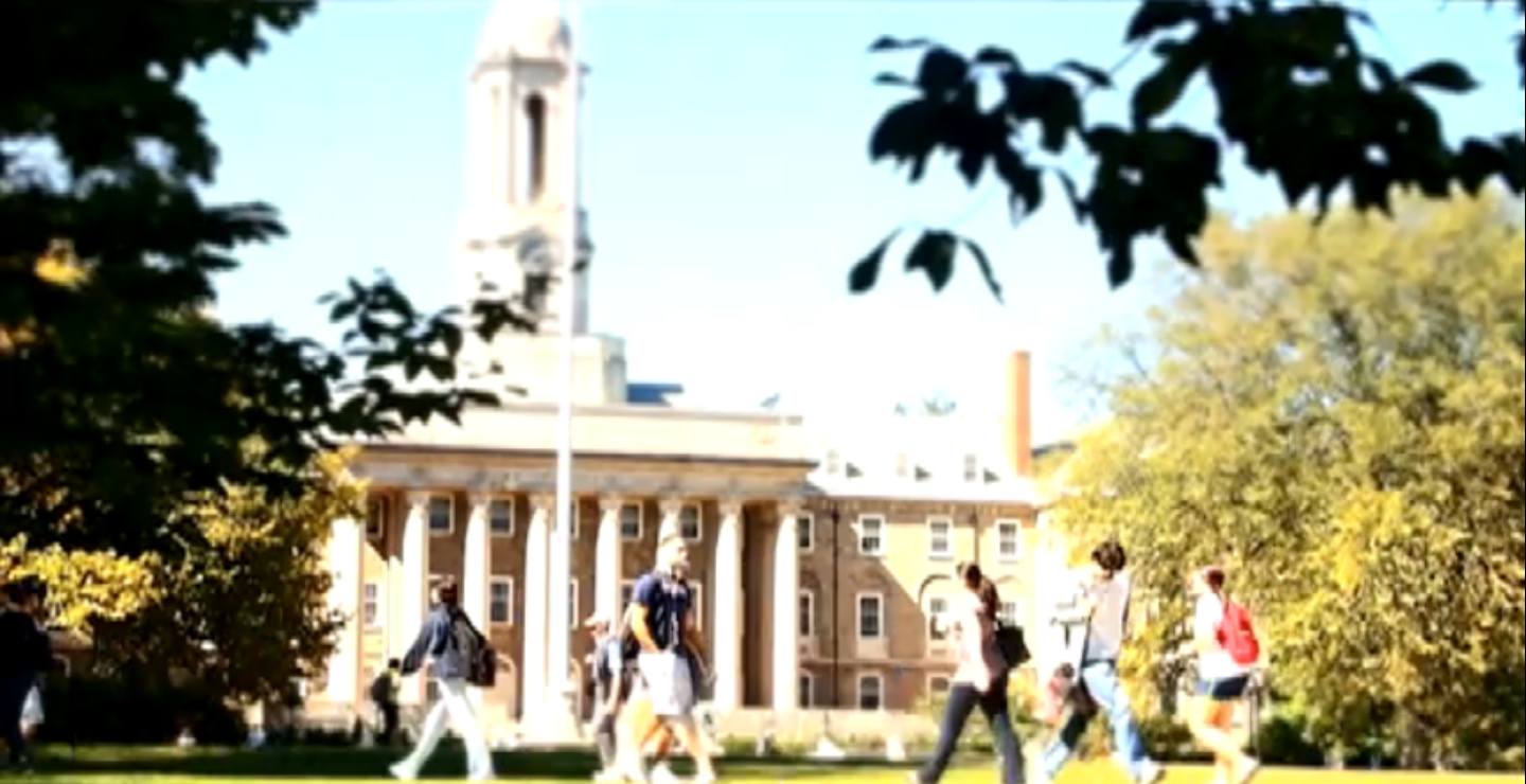 Distraction of the Day: State College Scenes