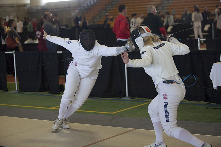 Fencing Team to Host Penn State Invitational | Onward State