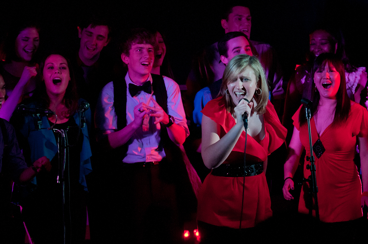 A Cappella Fills HUB on State Patty's Day