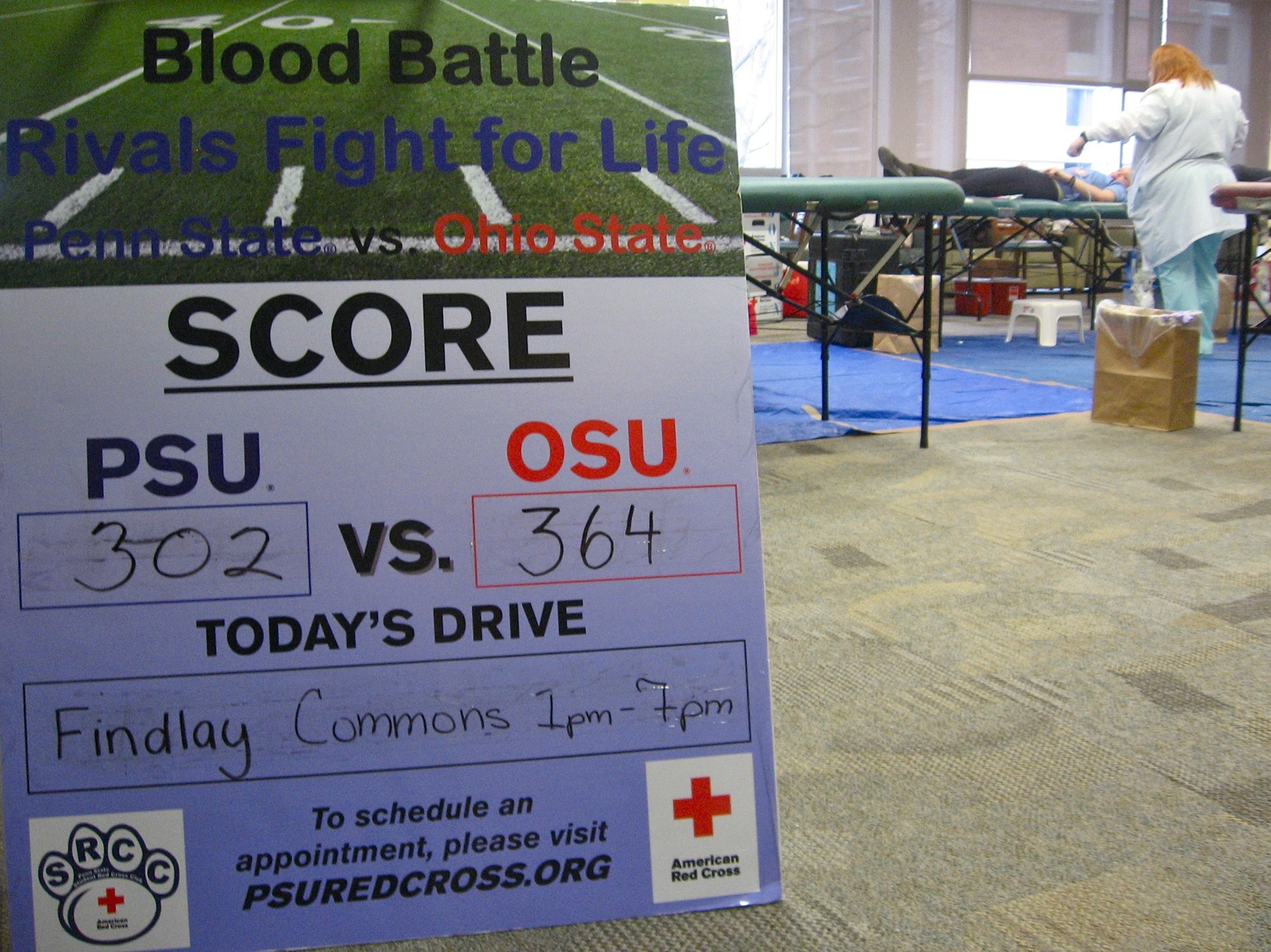PSU-OSU Rivalry Gets Bloody