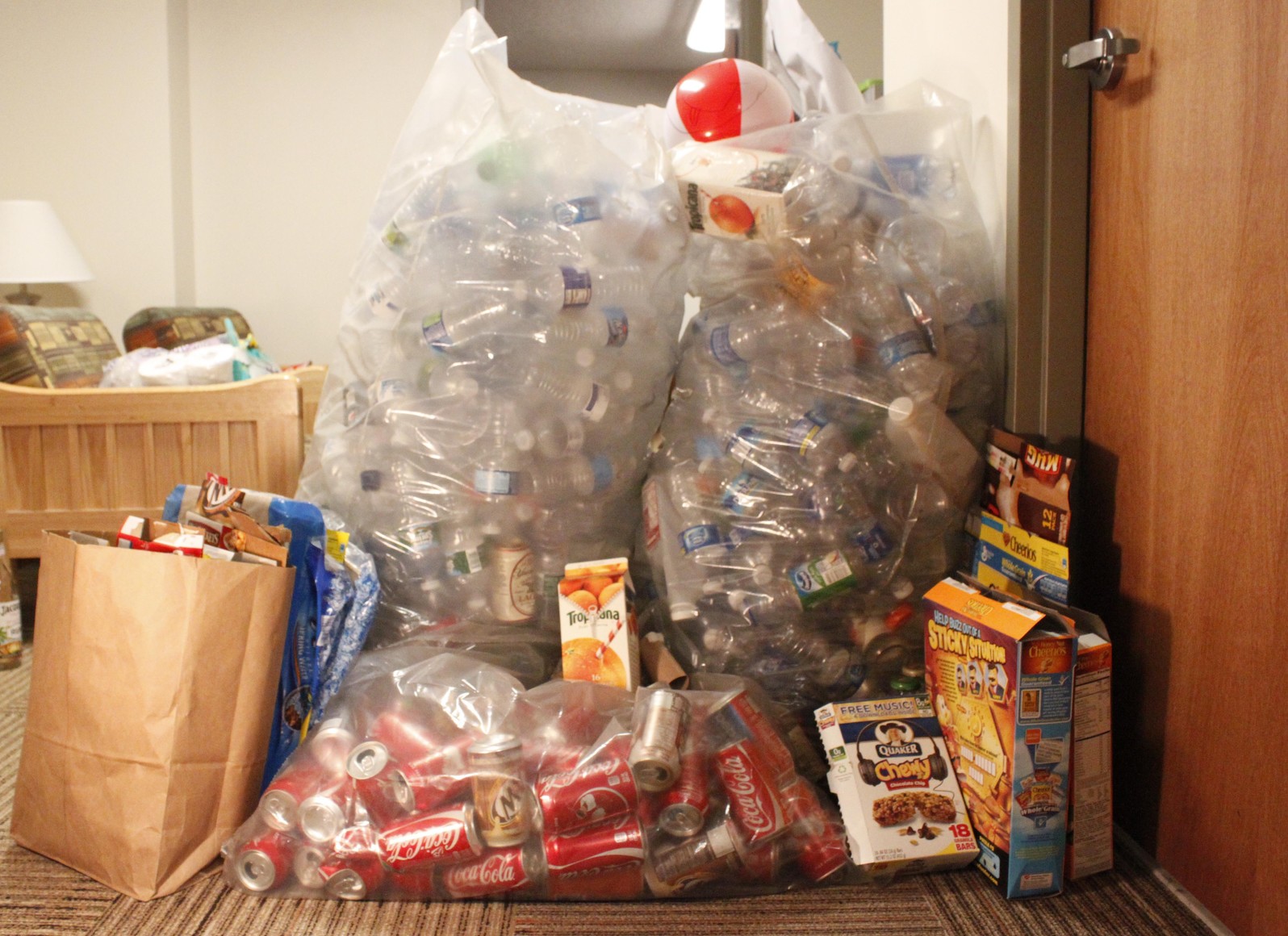 Residence Areas Face Off in Recycling Challenge