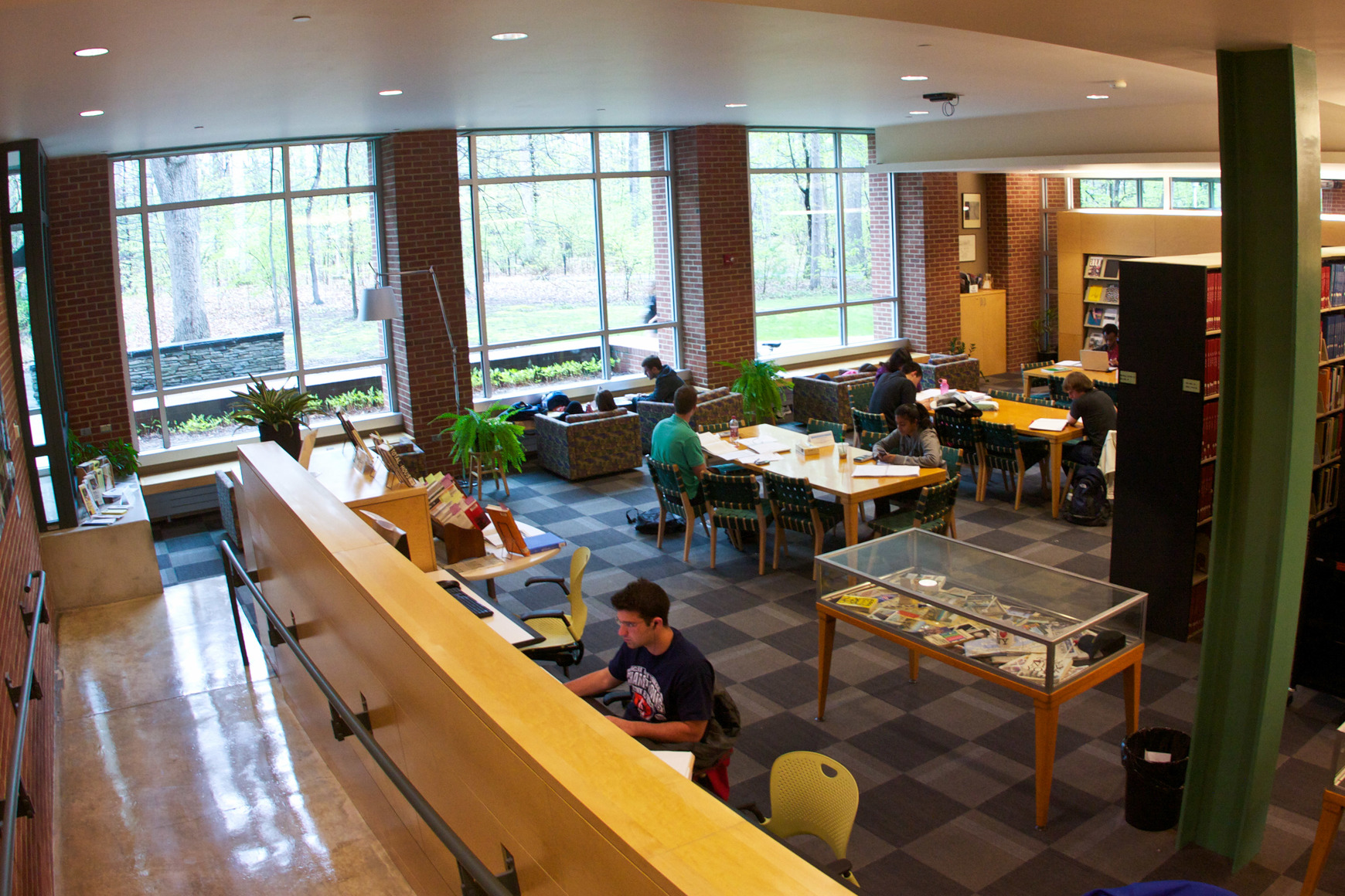 Onward & Outward: Study Spots