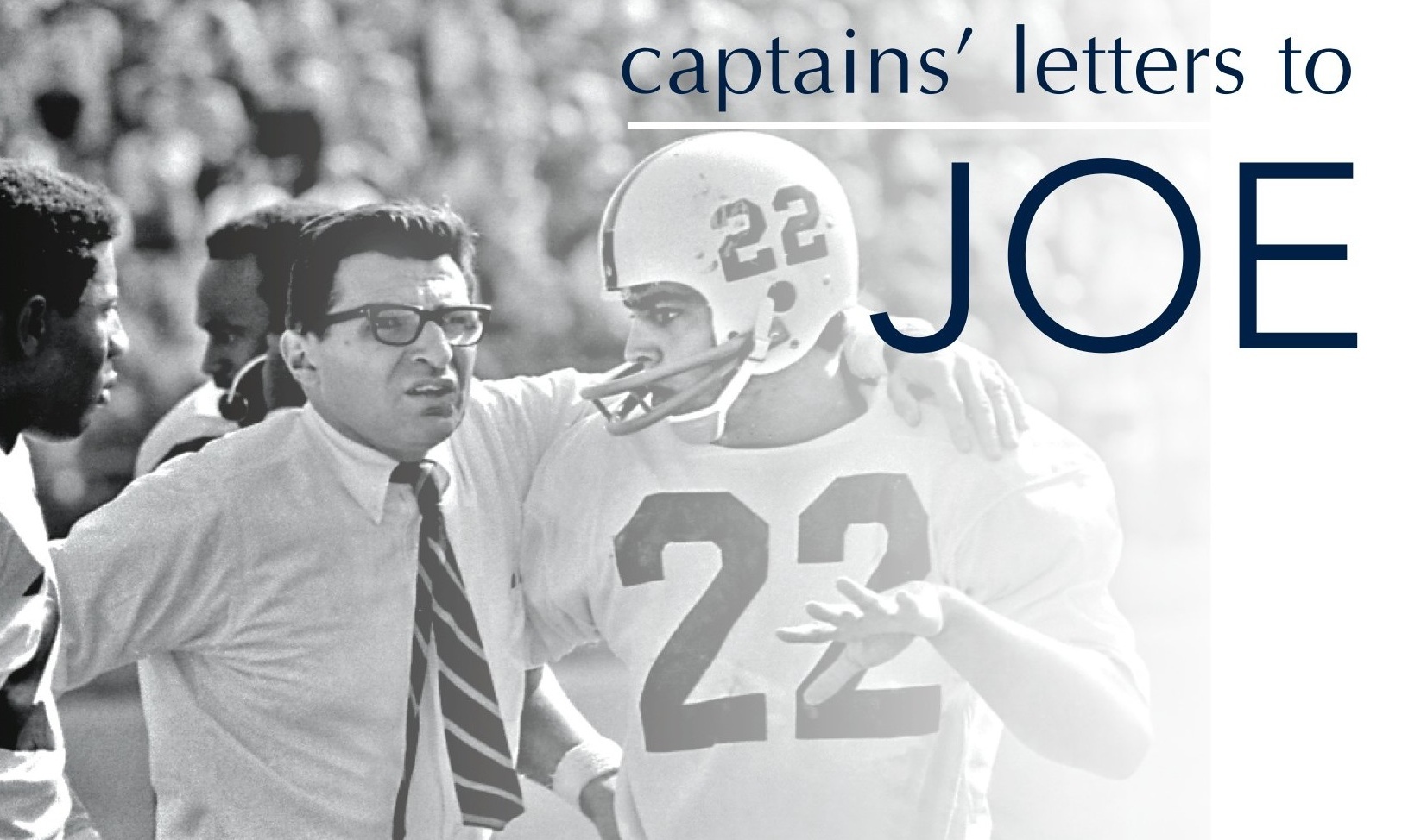 Captains' Letters to Joe Released to Public