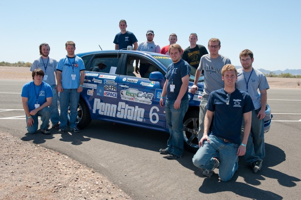 Chevy Volt given to Penn State