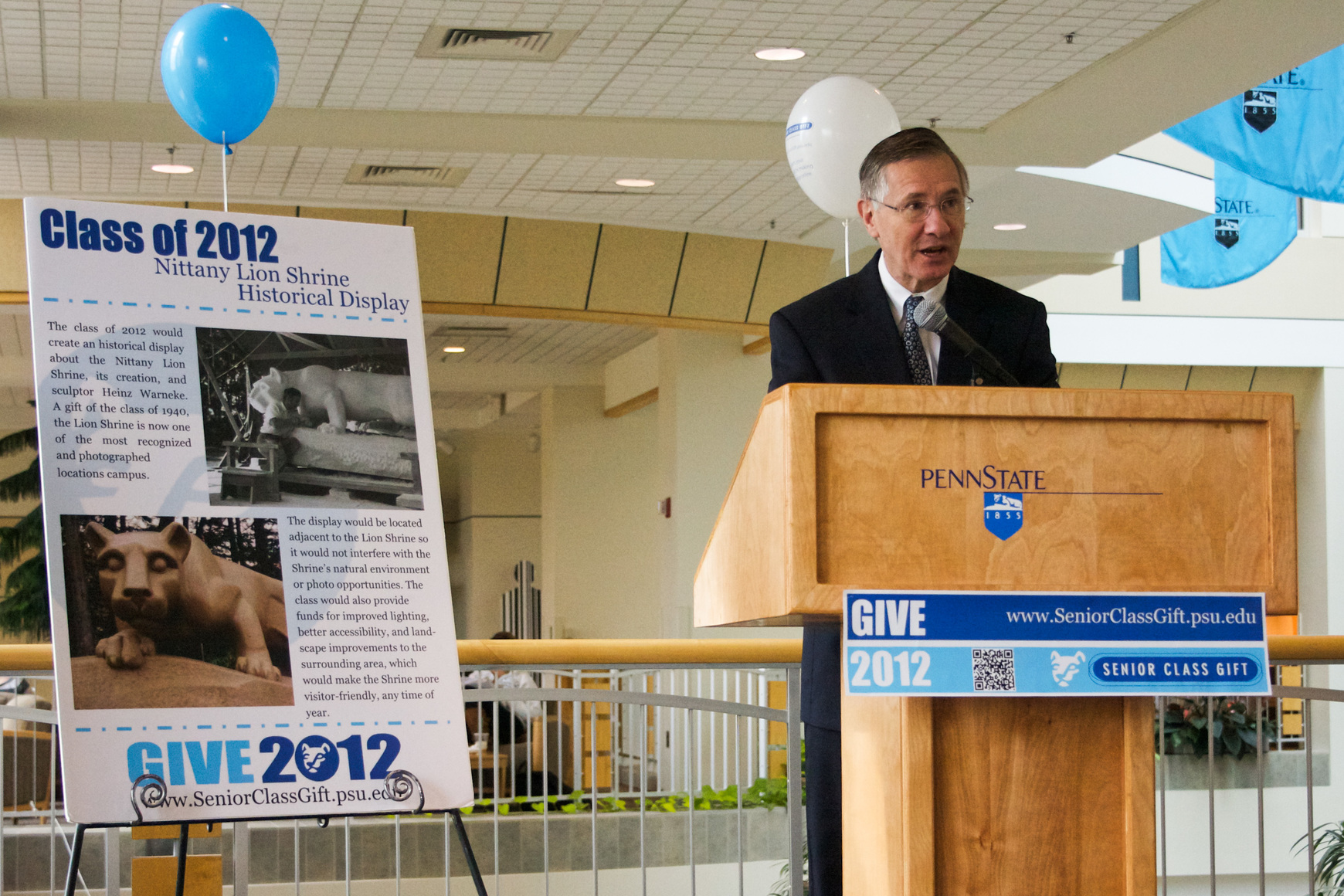 Senior Class Gift Announcements