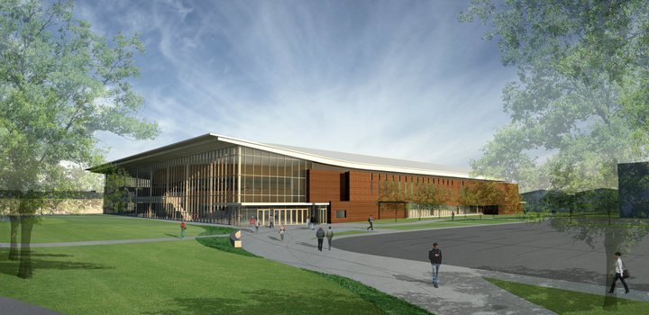 Sneak Peek: Pegula Ice Arena