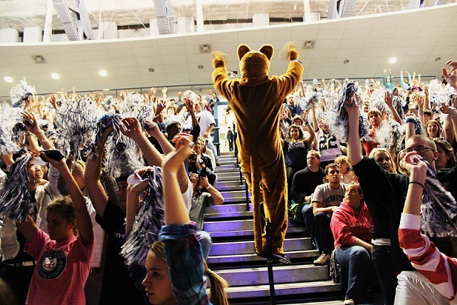 Homecoming Pep Rally Filled with Penn State Pride
