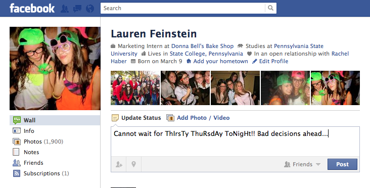 Onward Debates: Facebook Will Cost You a Job