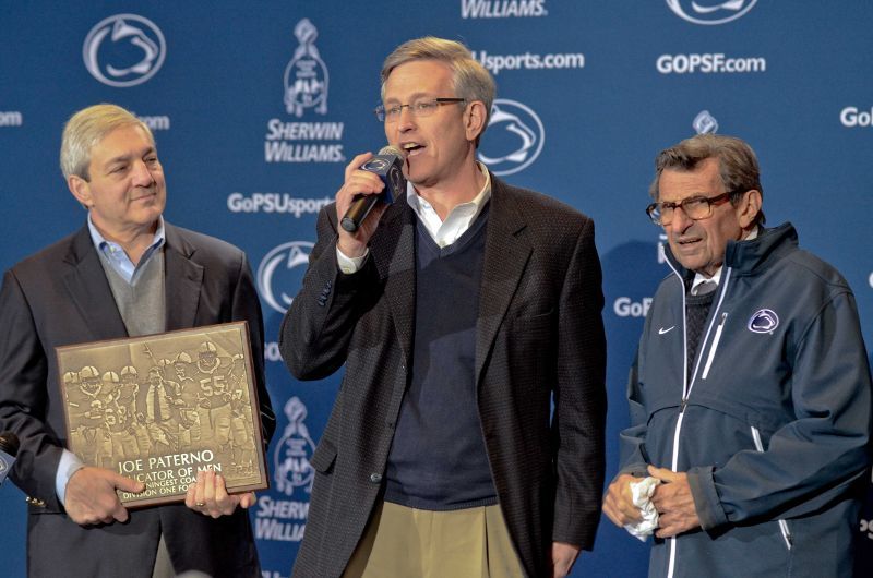 Athletic Director Curley and VP for Finance Face Perjury Charges