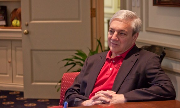 Graham Spanier Ousted as Penn State President | Onward State