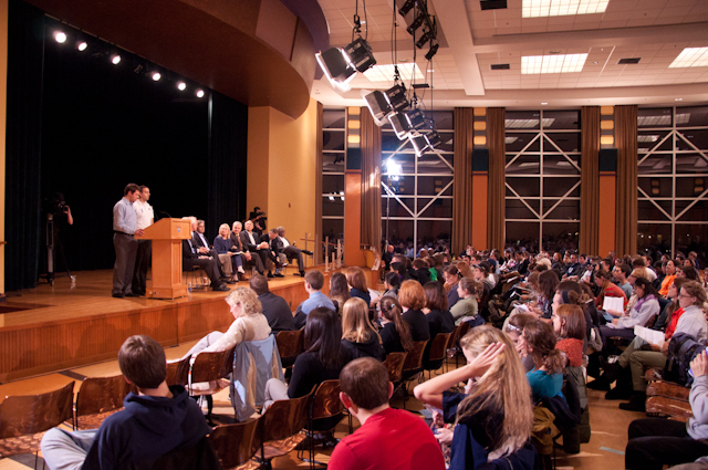 UPUA Hosts Student Town Hall