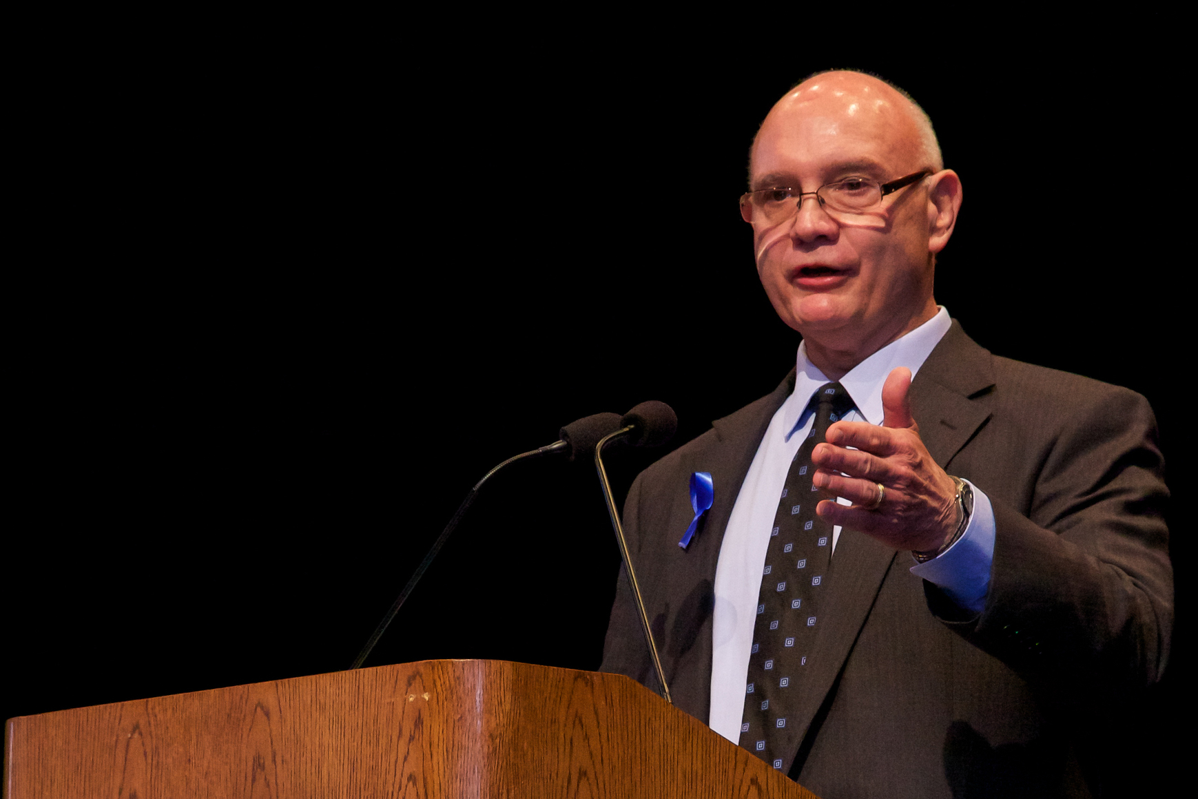 David Joyner Introduced as Acting Athletic Director