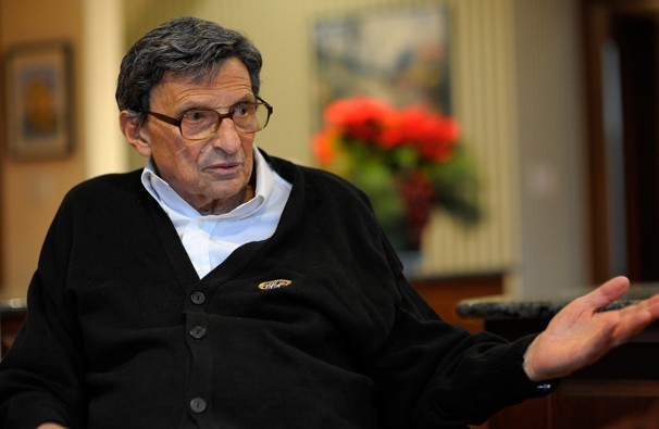 Joe Paterno Speaks with Washington Post