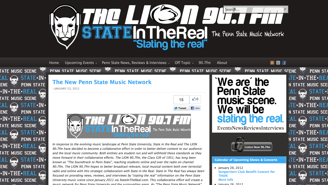 Merger of Student Media Creates Music Network