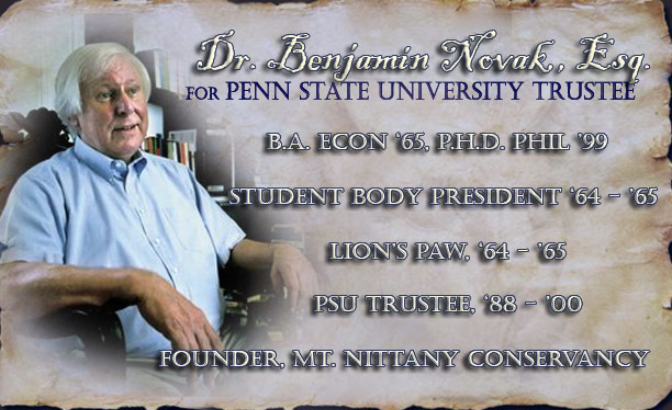 Ben Novak Drops out of Board of Trustees Race | Onward State