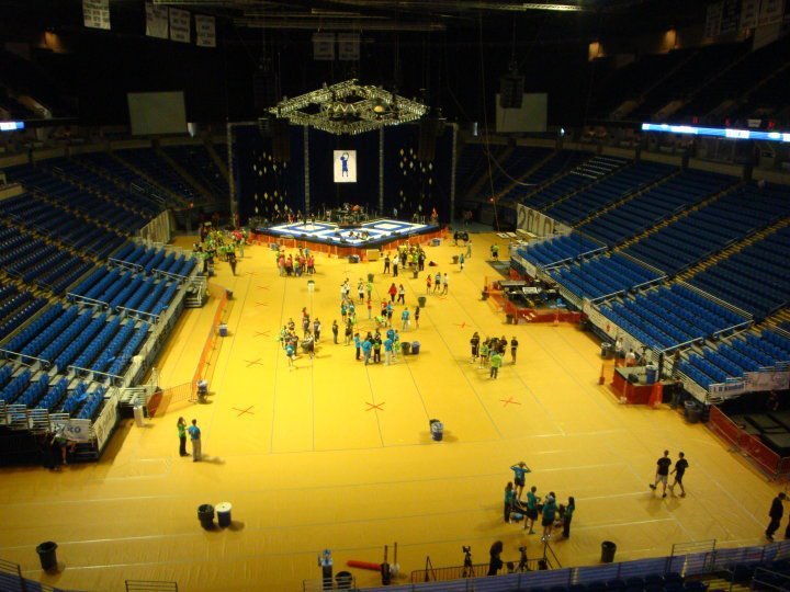 "The Big Move": Turning The BJC Into The THON Venue