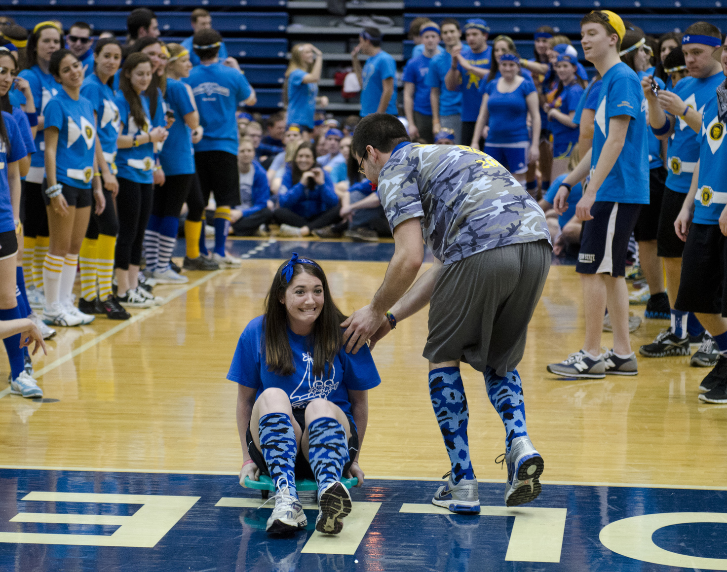 Color Wars Kicks Off THON 2012 Festivities