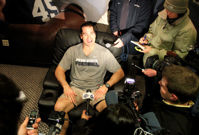 PSU Strength and Conditioning Coach Insane (In A Good Way)