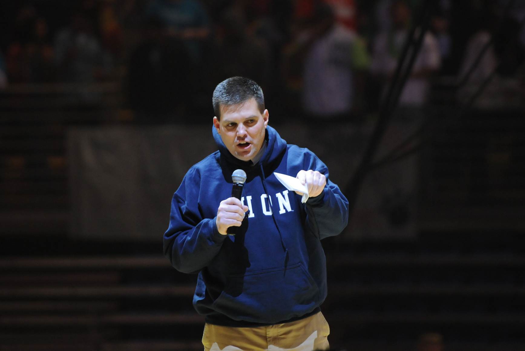 Jay Paterno: "I Challenge [The Media] To Come To THON."
