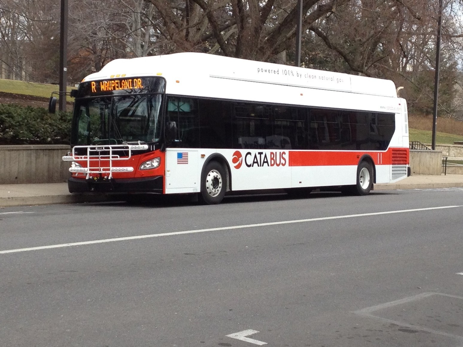 New CATA Buses Have Arrived