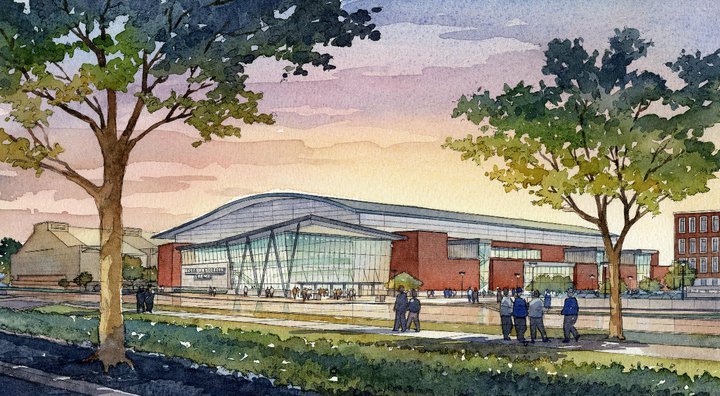 IceBreaking: Pegula Ice Arena Set to Break Ground April 20th