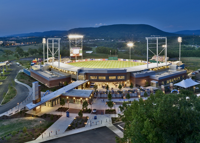 Medlar Field Named College Baseball's 10th Best Stadium