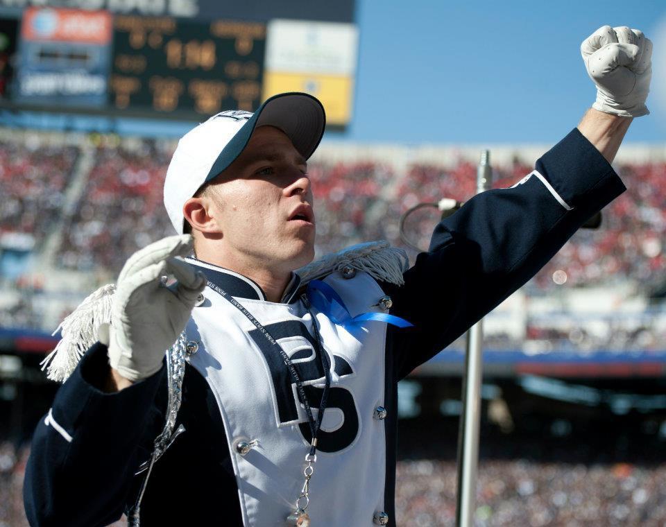 10 Questions with Drum Major Ian Kenney | Onward State