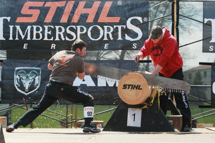 PSU Lumberjack Chops His Way To A National Title