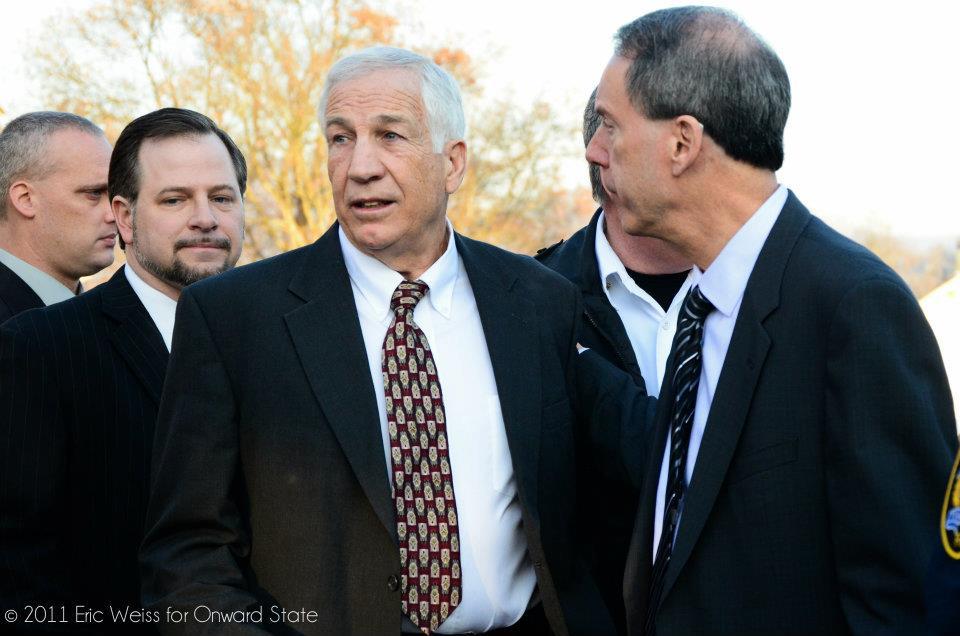 Lasch Building Janitor Delivers Testimony [Graphic]