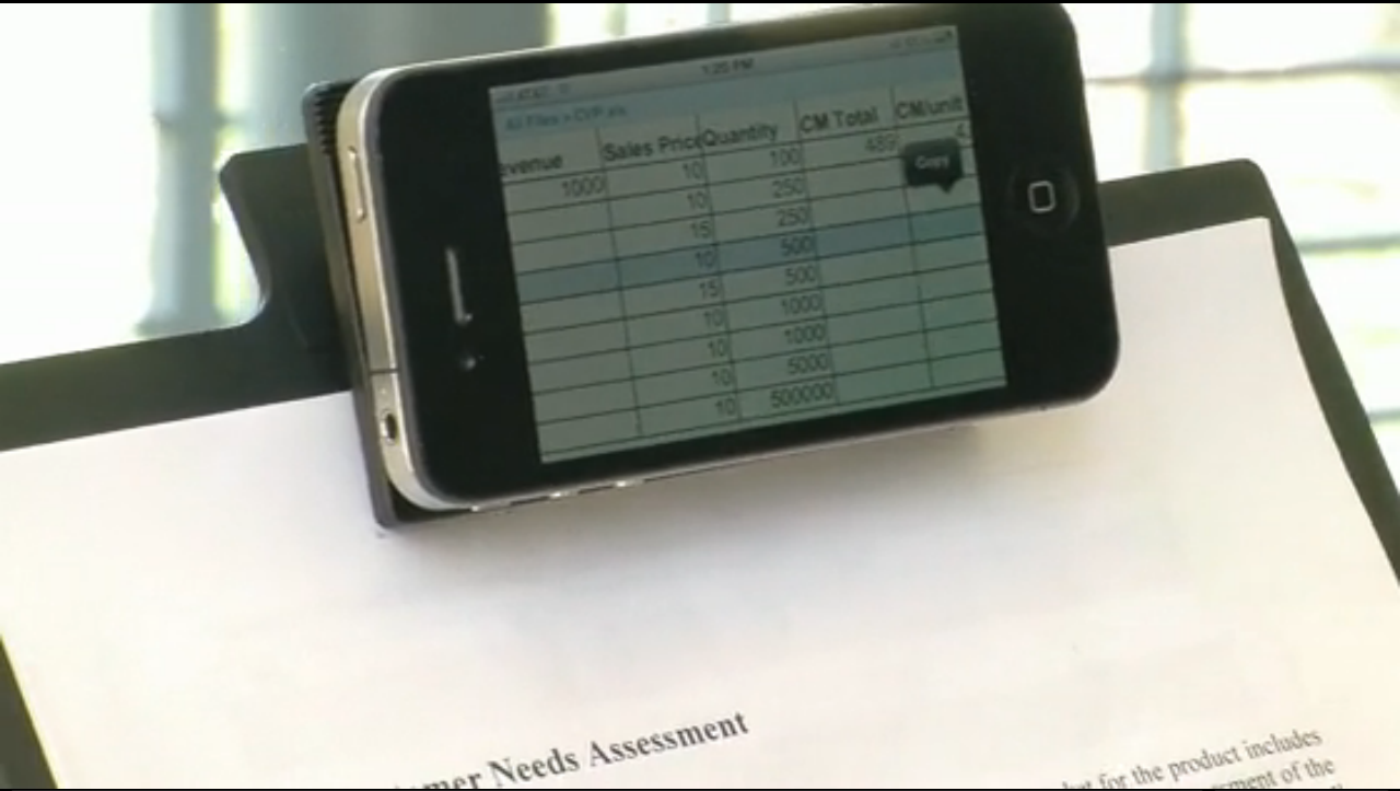 Penn State Engineering Students Invent Clipboard+