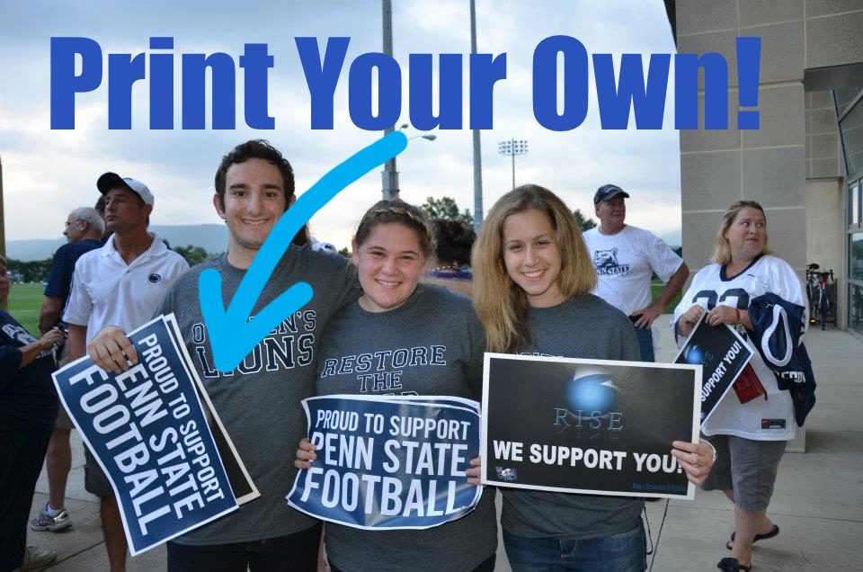 [PDF] 'Proud to Support Penn State Football'