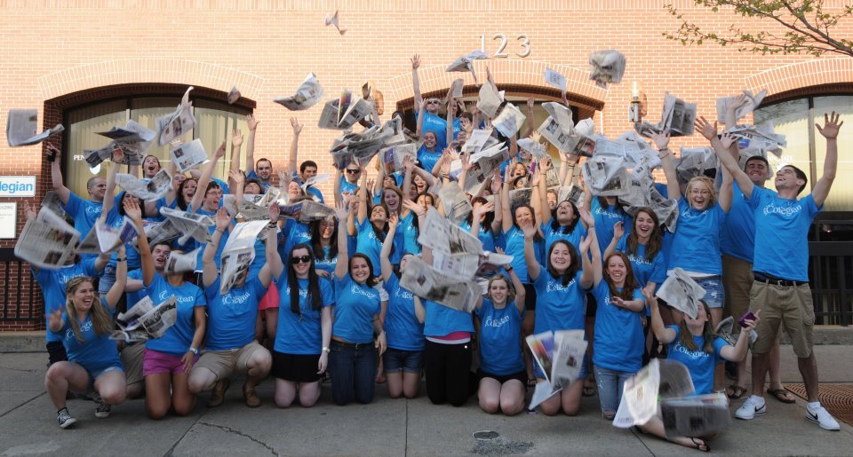 The Daily Collegian Wins Cool Things Again